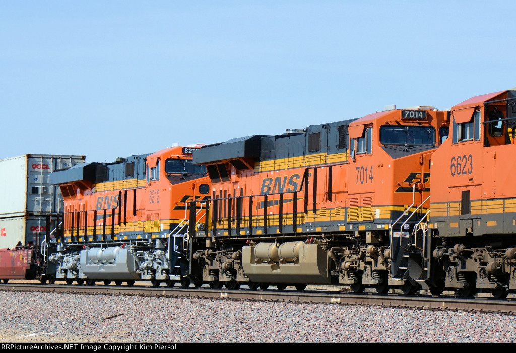 BNSF 7014